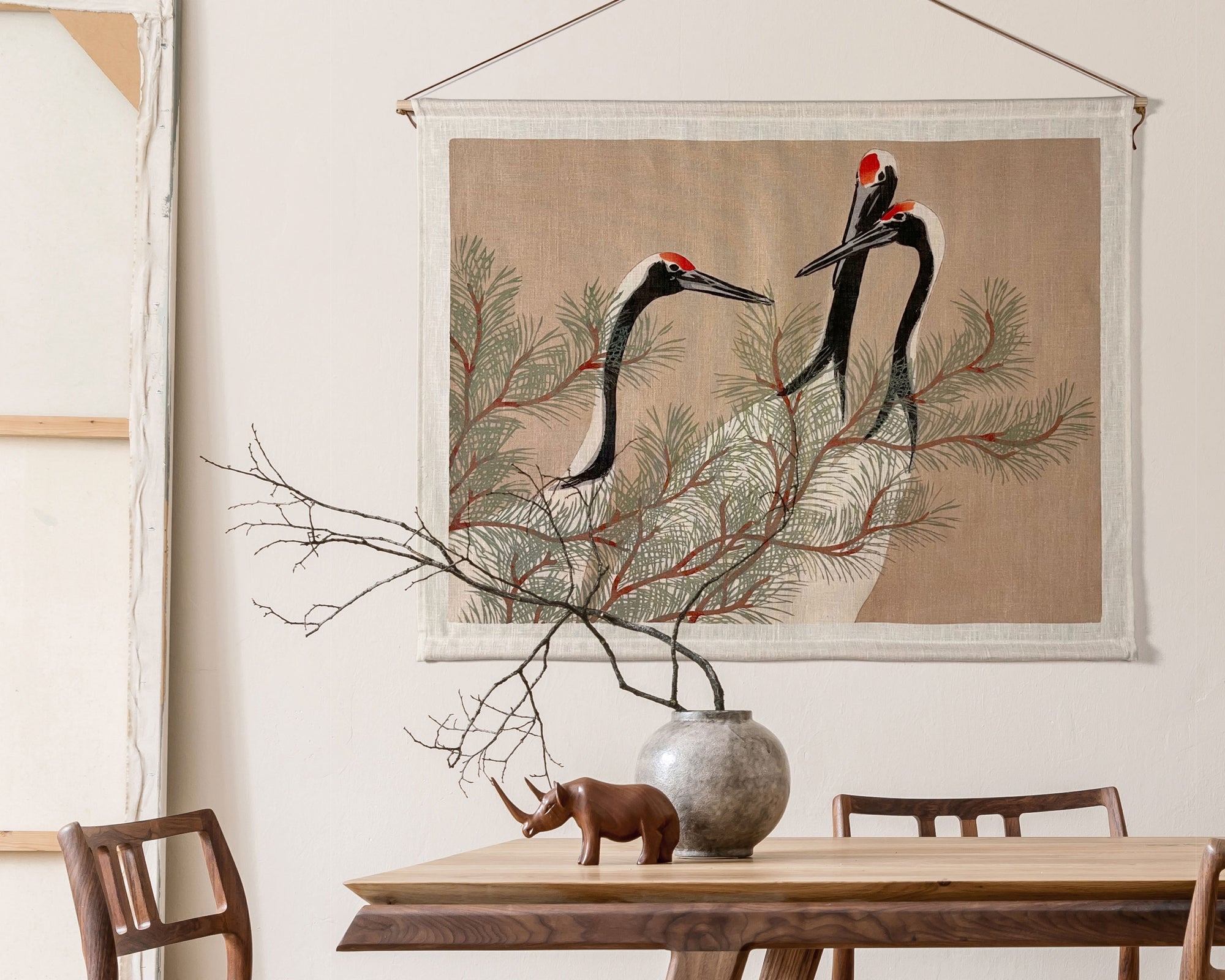 Pepperholm | modern linen tapestries