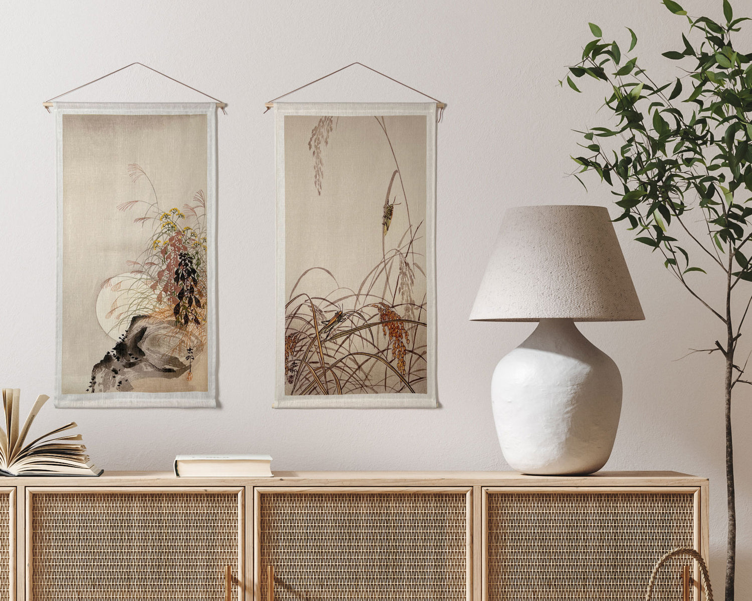 Pepperholm | modern linen tapestries